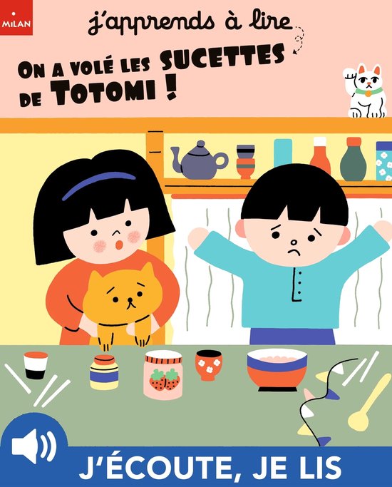On a volé les sucettes de Totomi ! (ebook), Nine | 9782408039295 ...