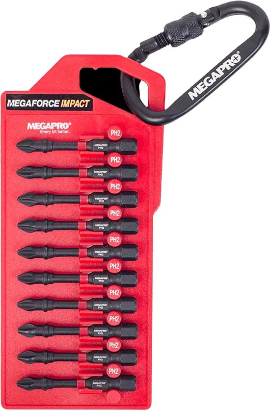 IMPACT BIT PACK - 10 2 PHILLIPS | bol.com