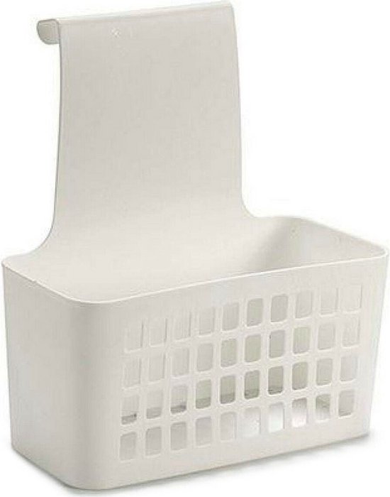 Multi-Purpose Organiser White Plastic | bol.com