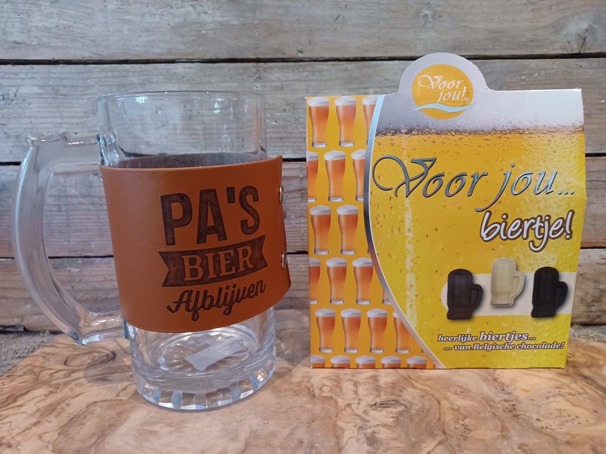 Pa's Bier-Bierpul-Pap-Papa-Bonus Papa-Vader-Bonus... | bol