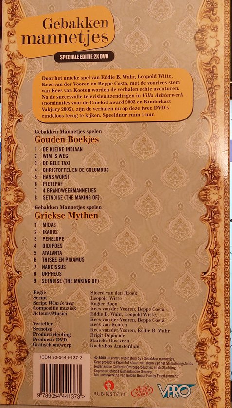 Gebakken Mannetjes (Dvd), Leopold Witte | Dvd's | bol.com