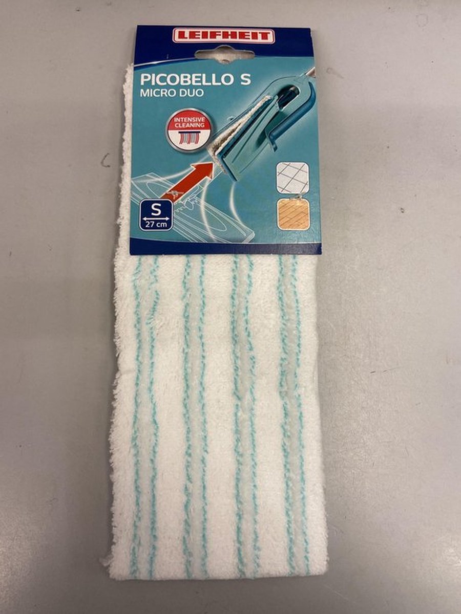 Set van 2 stuks - Picobello vervangingspads - 27 cm micro duo | bol.com