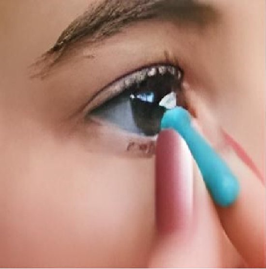 Lens zuignapje - Contactlens - Contactlenzen zuiger - Lenzen pincet - 4 ...