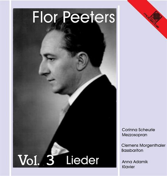 Corinna/Clemens Morgenthaler/Anna Adamik Scheurle - Flor Peeters: Vol.3 Lieder (CD),... | bol