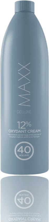 Maxx Deluxe - Oxidant Cream - Volume 40 - 12% - 1L | bol
