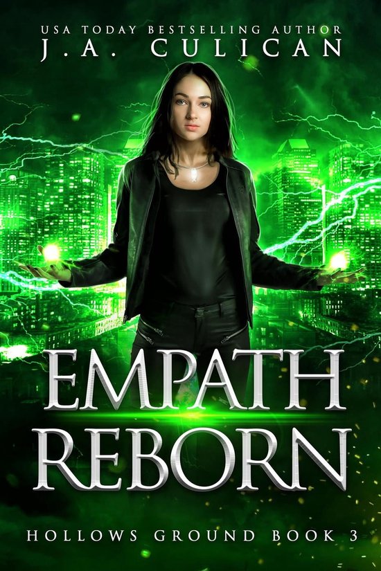 Hollows Ground 3 - Empath Reborn (ebook), J.A. Culican | 9781386599357 | Boeken | bol.com