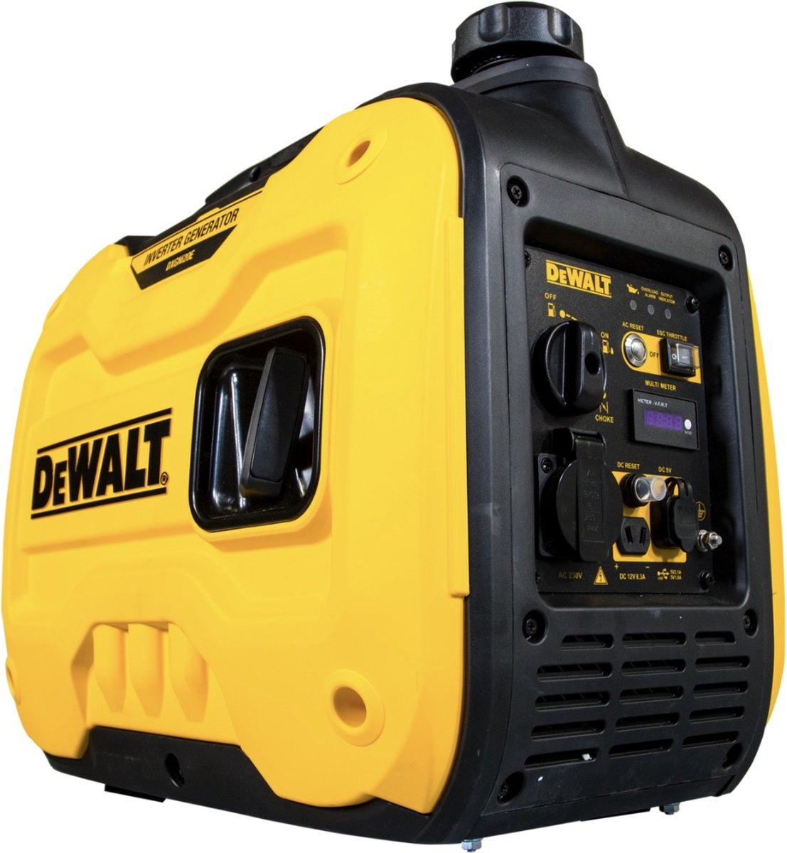 DEWALT DXGNI20E INVERTER BENZINE GENERATOR 2000W | bol