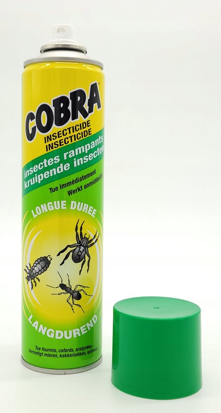 Cobra Insecticide Insectes Rampants 400 ml | bol.com