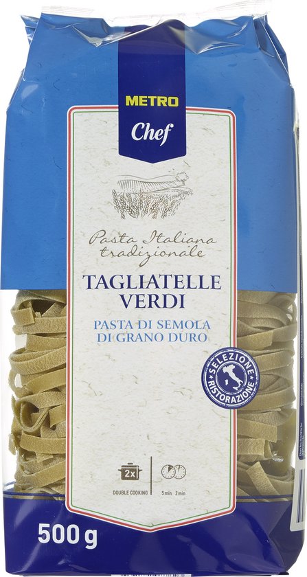 METRO Chef Tagliatelle Verde 500G | bol