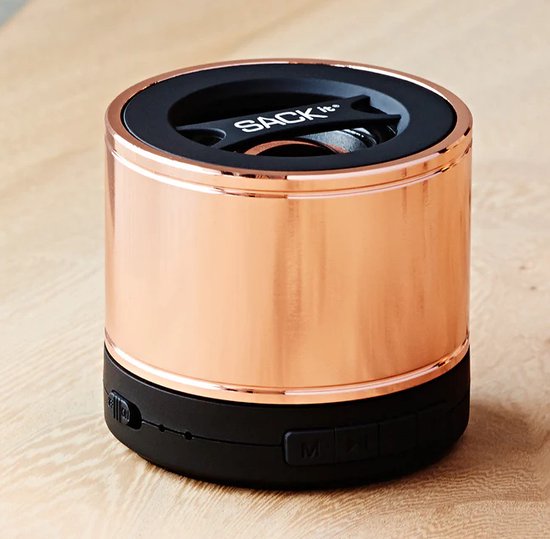 SACKit - Bluetooth Speaker - Draadloos - WOOFit S - Design - Rose Gold ...