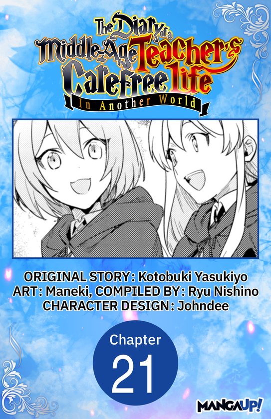 The Diary of a Middle-Aged Teacher's Carefree Life in Another World ...