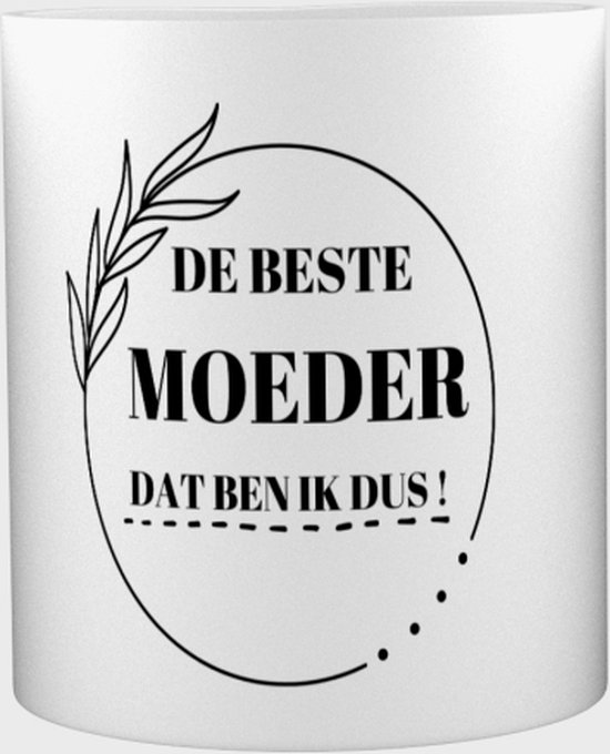 Akyol - de beste moeder dat ben ik dus Mok met opdruk - moeder - mama ...
