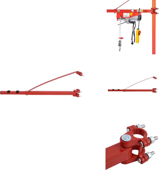 vidaXL Hijsframe - Hijsframes - Lier - Lieren - Hijsframe 300-600 kg | bol