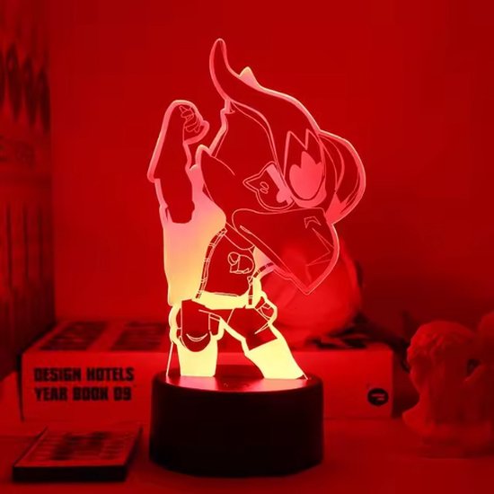 Brawl Stars - Nachtlamp - Tafellamp - Bureaulamp - Kinderlampje - 7 ...