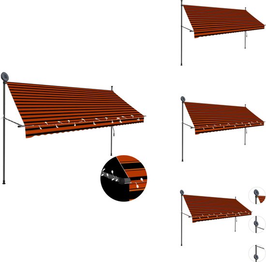 vidaXL Uittrekbare Luifel - Uittrekbare Luifels - Uitschuifbare Luifel - Uitschuifbare... | bol