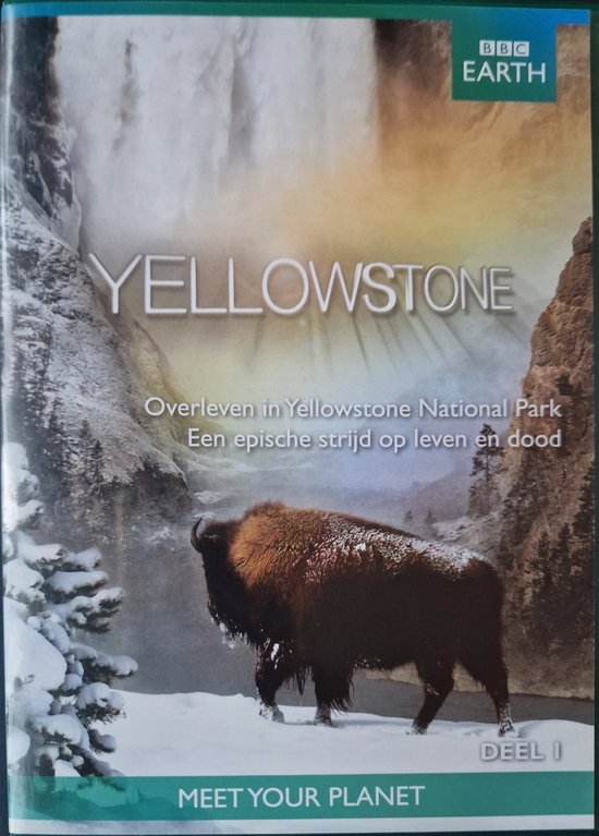 BBC Earth Yellowstone 1 (Dvd), Bizon | Dvd's | bol