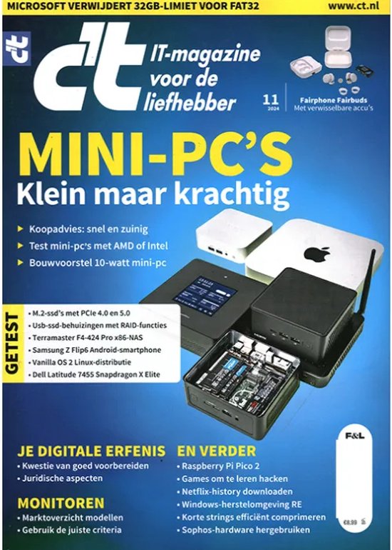 C't magazine - 11 2024 | bol