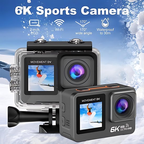 Action Camera 6k | bol