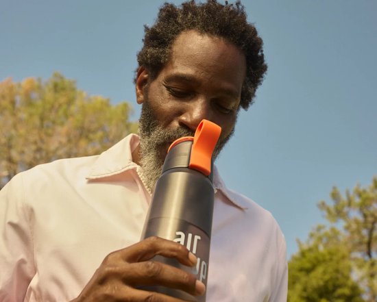 air up® Fles Gen2 Original Starterset - 1L Drinkfles met 5 Smaak Pods ...