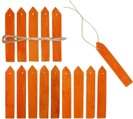 Nature Fruitboom etiketten - 75x stuks - 10 cm - planten en bomen ...