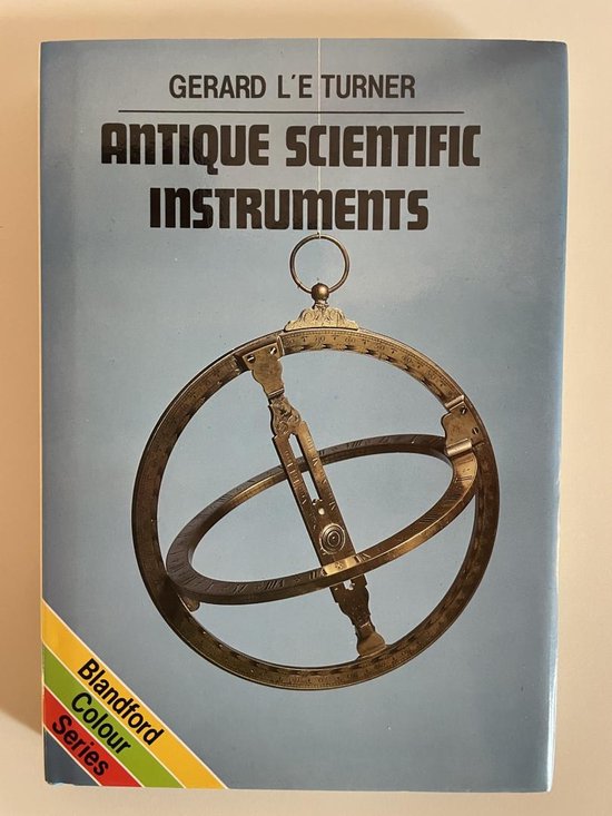 Antique Scientific Instruments | 9780713709230 | Boeken | bol