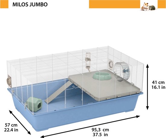 Ferplast Milos Jumbo | bol