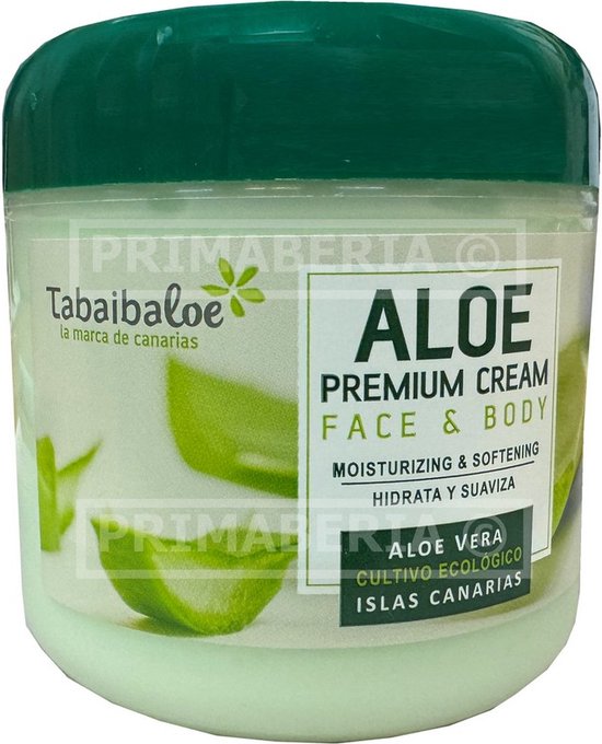Tabaibaloe Aloe Cream Face & Body 300ml | bol