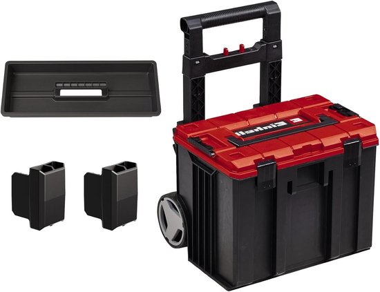 Originele E-Case L systeemkoffer - maximaal 120 kg - universeel opbergen en... | bol