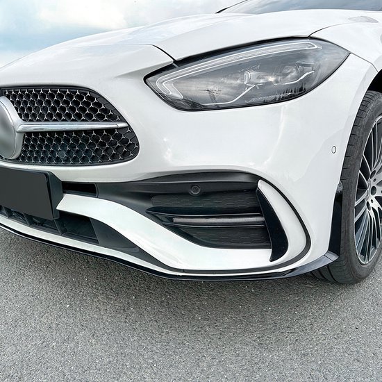 Voorspoilerlip Spoiler geschikt voor Mercedes W206 S206 met AMG Line | bol