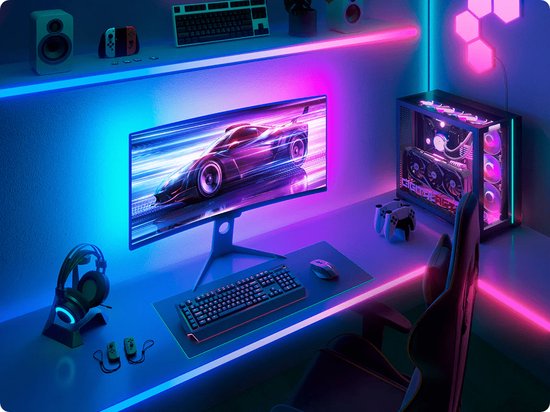 Glowinh - Pc Pro Gaming Led Stips - Game Led Strips - Led Verlichting ...