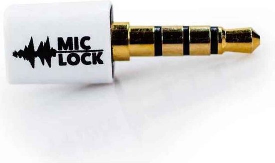 Mic-Lock Mini 3.5mm Microfoon Blocker - Mic-Lock Mini 3.5mm Microfoon ...