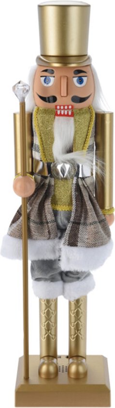 Home & Styling Kerst Notenkraker Staand - 57cm - Diamant | bol