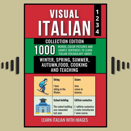 Visual Italian - Collection Edition, Mike Lang | 9798882228636 | Boeken ...