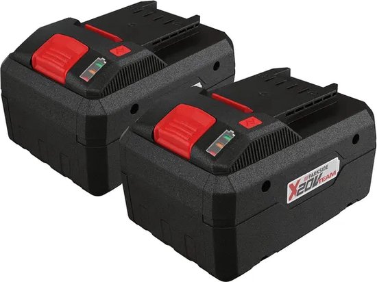 PARKSIDE PERFORMANCE® Set van 2 Smart Accu's 20V 8Ah - Compatibel met ...