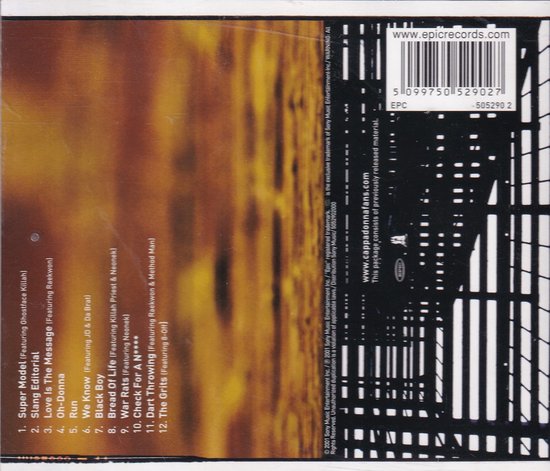 Greatest Hits, Cappadonna | CD (album) | Muziek | bol