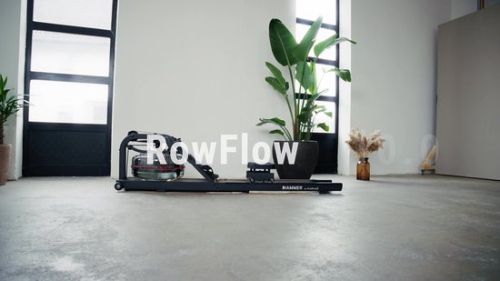 Hammer RowFlow 10.0 - Waterroeitrainer - 4 Weerstandsaanpassingen ...
