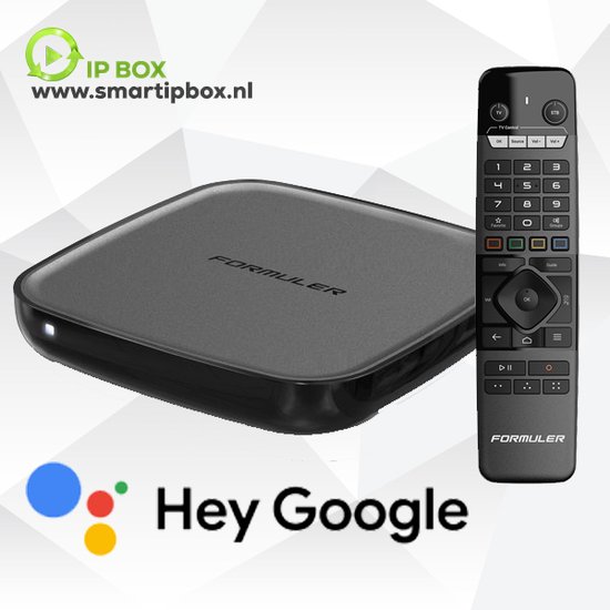 Formuler GTV – IPTV Set Top Box met Google Voice Functie | bol