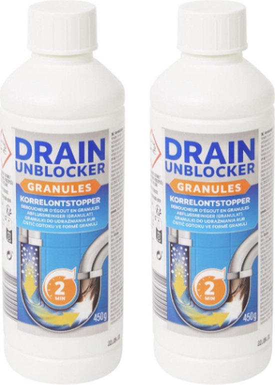 2x Ontstopper korrels - Korrelontstopper - Ontstopt verstopte ...