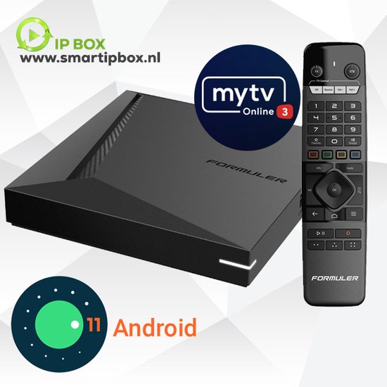 Formuler Z11 Pro BT (BLUETOOTH VERSIE) IPTV Set Top Box – De Nieuwe ...