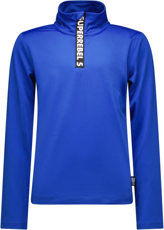 SUPER REBEL - spurt boys skipully - Pully ski jongens - blauw | bol