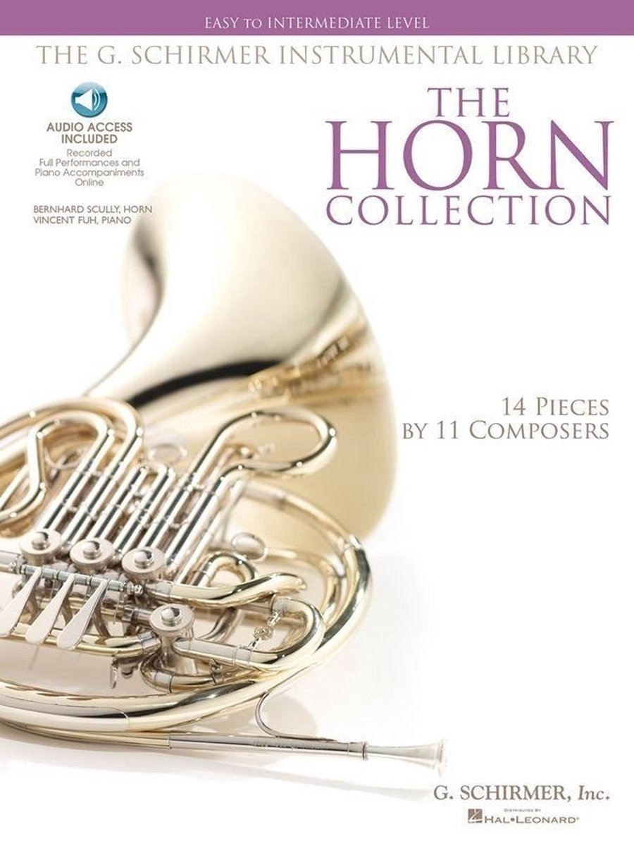 The Horn Collection, Hal Leonard Publishing Corporation, 9781423406501
