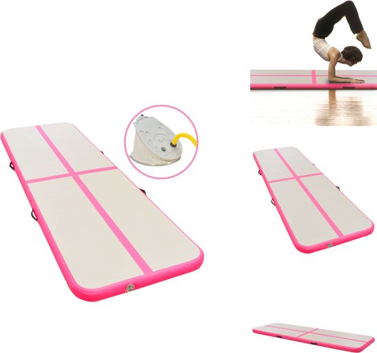 vidaXL Gymnastiekmat - Gymnastiekmatten - Sportmat - Sportmatten ...