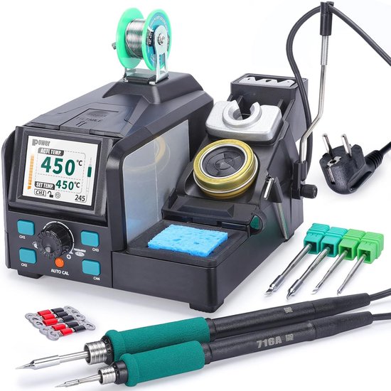 ULTIEM Precisie-Soldeerstation Met C210 & C245 Punten: Innovatieve ...