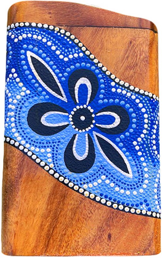 LIDAH® Didgeridoo Instrument - Box Travel Digeridoo - 22 cm - Compacte ...