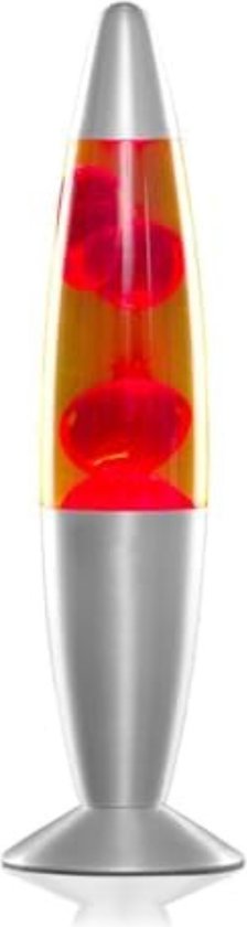 Lavalamp voor Kinderen - Rood - Lavalamp - Lava Lamp - Lavalampen - Lavalamp Kinderkamer | bol
