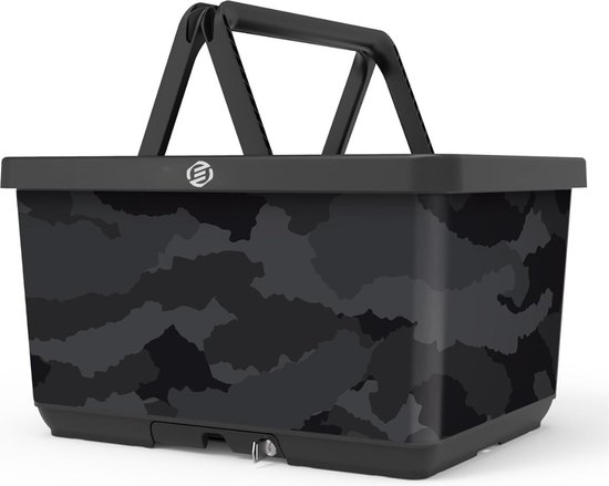 Equivera Fietsbak - Fietsmand - Fietskrat - Fiets Mand - Fietsmanden ...