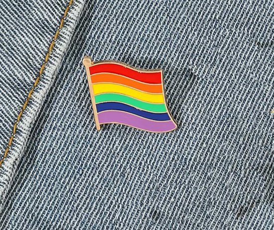CHPN - Pin - Broche - Pride Pinnetje - 1 Pin - Rainbow - LGBTQ ...