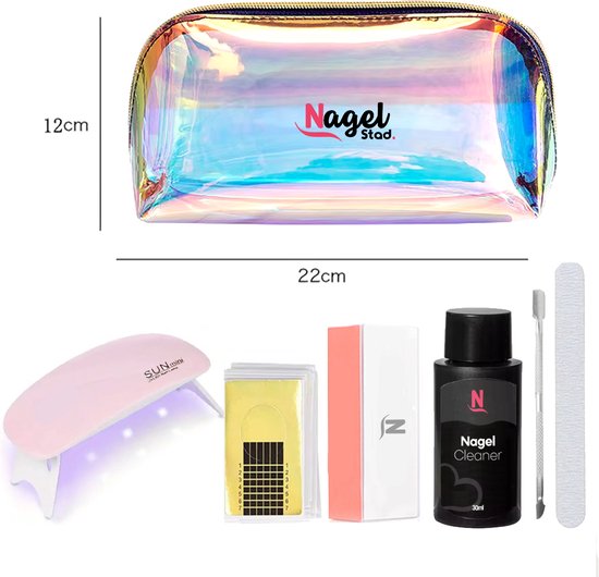 Nagelstad® BIAB Starter Pakket | Builder in a Bottle | BIAB Nagel Builder Gel | BIAB... | bol
