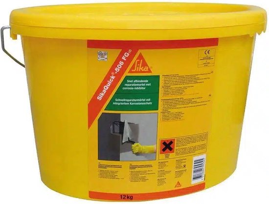 Sika SikaQuick®-506 FG - 12 Kilo | bol