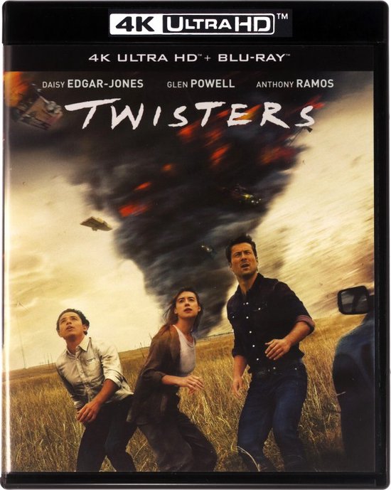 Twisters [Blu-Ray 4K]+[Blu-Ray], Nik Dodani | Dvd's | bol